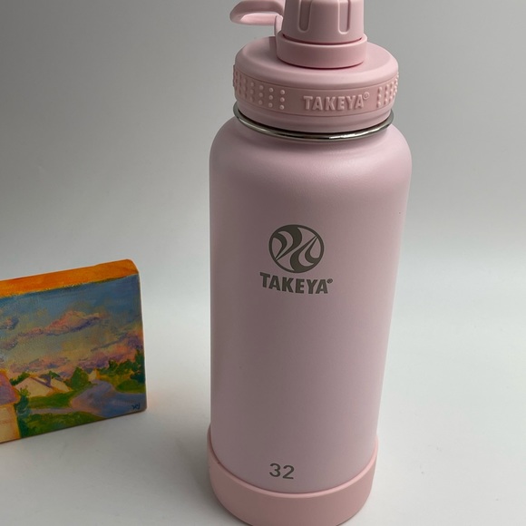 Takeya | Dining | Takeya Actives Insulated Water Bottle With Spout Lid ...